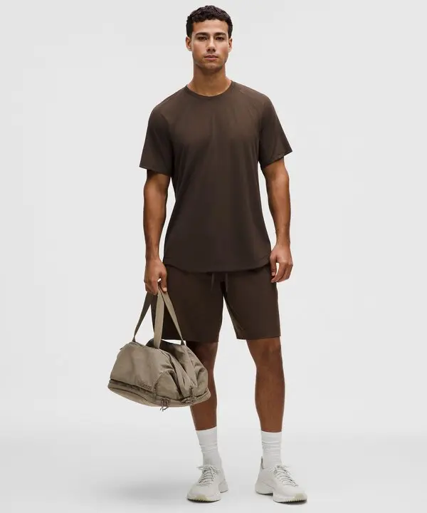 Lululemon Linerless Short 9 - Walnut Crunch