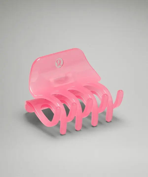 Lululemon Criss-Cross Claw Clip - Sakura Pink | Editorialist display picture 1