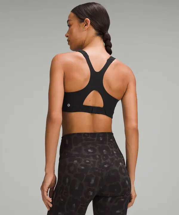 Lululemon Ultralu Square-neck Workout Bra