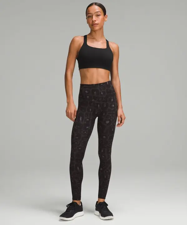 Lululemon Ultralu Square-neck Workout Bra