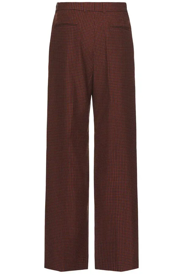 BOTTER Classic Pleated Trousers