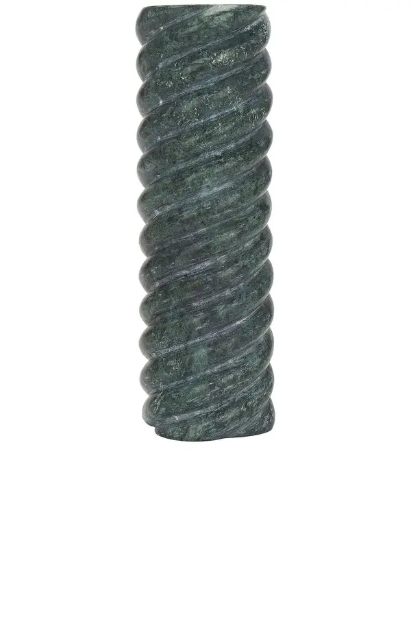 ANASTASIO HOME Tall Swell Vase In Green
