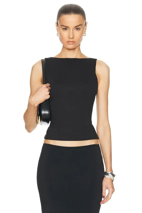 L'academie Cyra Top - Black
