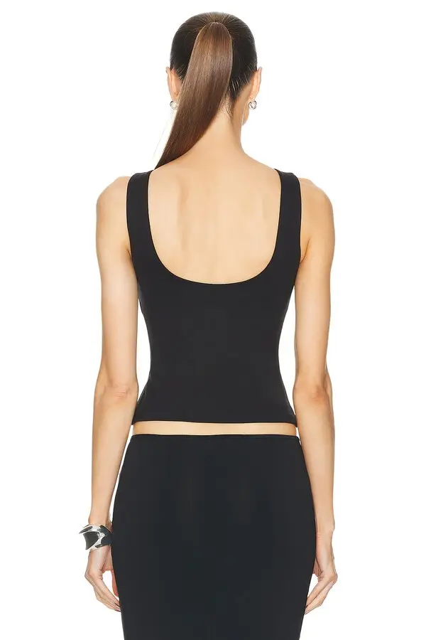 L'academie Cyra Top - Black