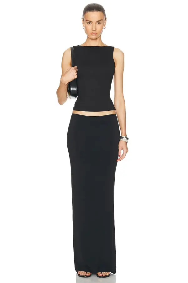 L'academie Cyra Top - Black