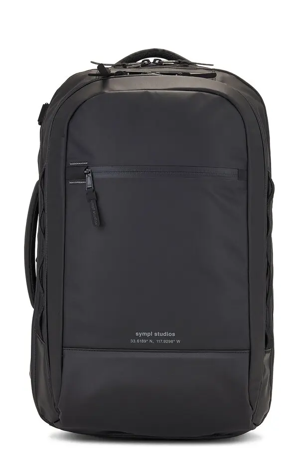 SYMPL Travel Pack - Black