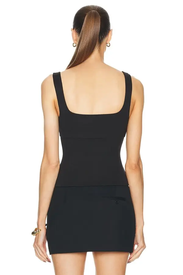 L'academie Evonne Top - Black