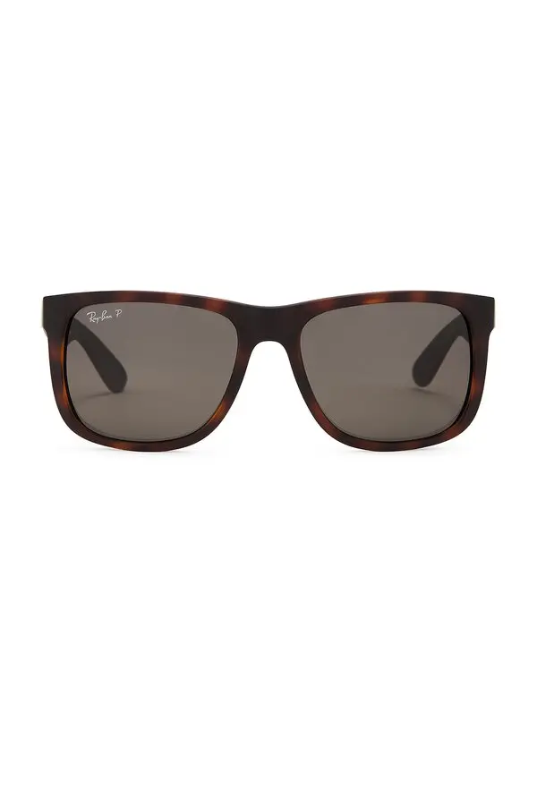 Ray-ban Justin Square Sunglasses - Black