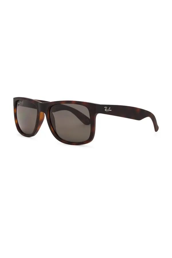 Ray-ban Justin Square Sunglasses - Black