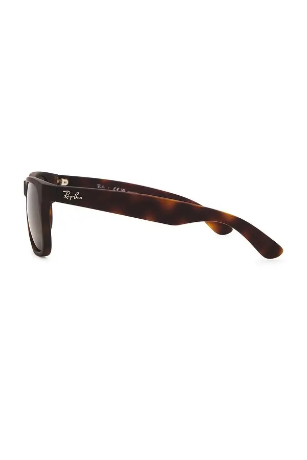 Ray-ban Justin Square Sunglasses - Black