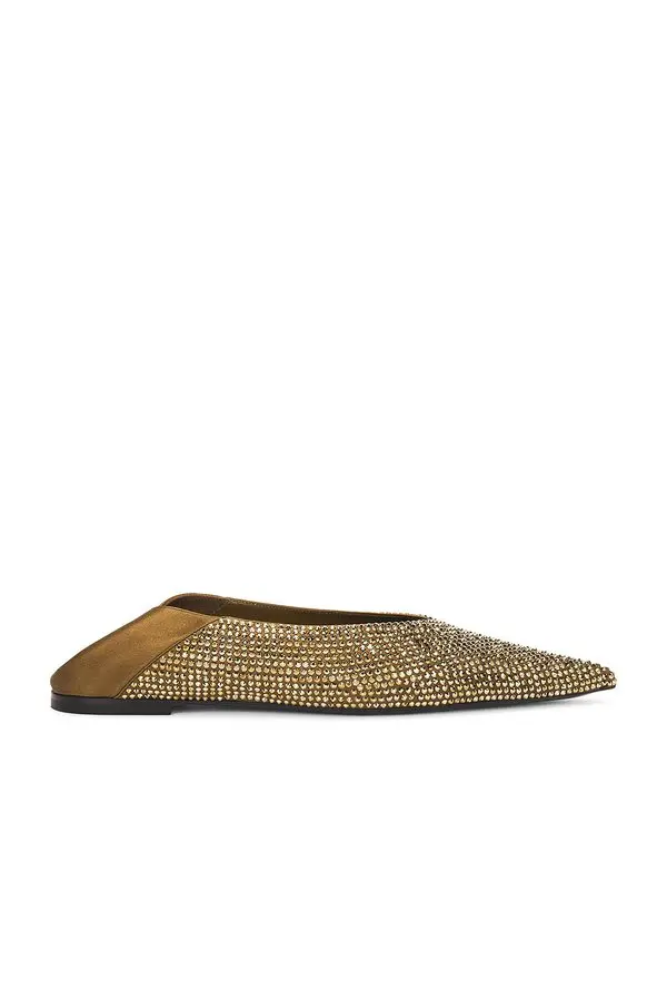 Saint Laurent Carolyn Slipper