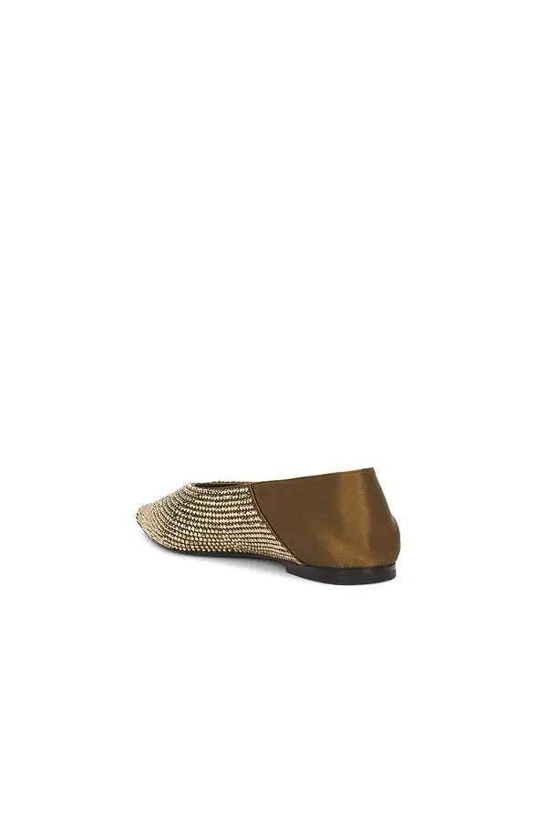 Saint Laurent Carolyn Slipper