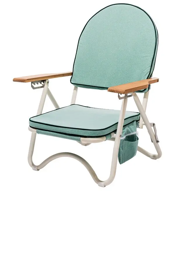 BUSINESS & PLEASURE Pam Chair - Riviera Green