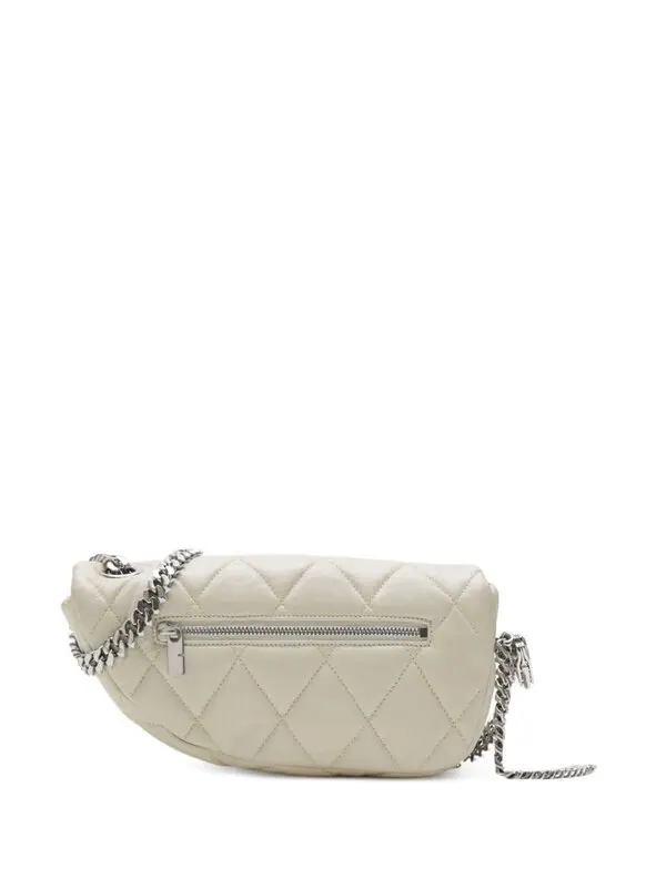 Burberry Shield Lock Shoulder Bag - Neutrals