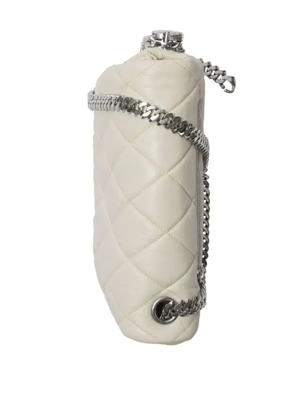 Burberry Shield Lock Shoulder Bag - Neutrals