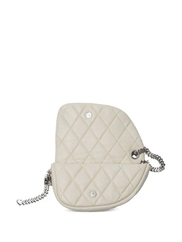 Burberry Shield Lock Shoulder Bag - Neutrals