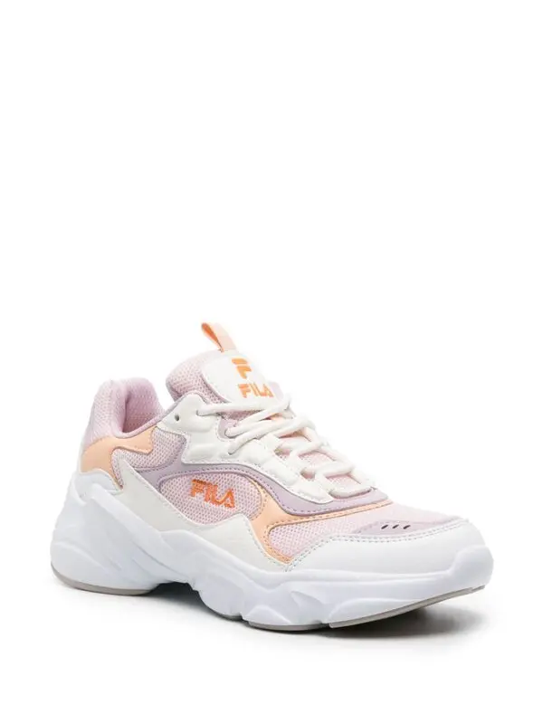 FILA Collene Panelled Sneakers - Pink