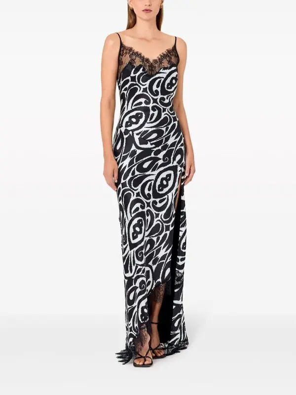 NICHOLAS Sage Silk Dress