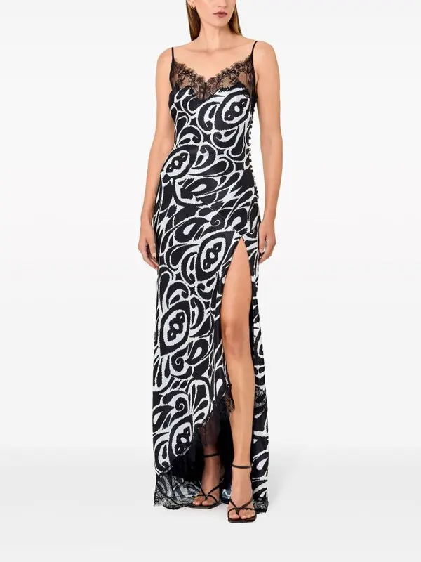 NICHOLAS Sage Silk Dress