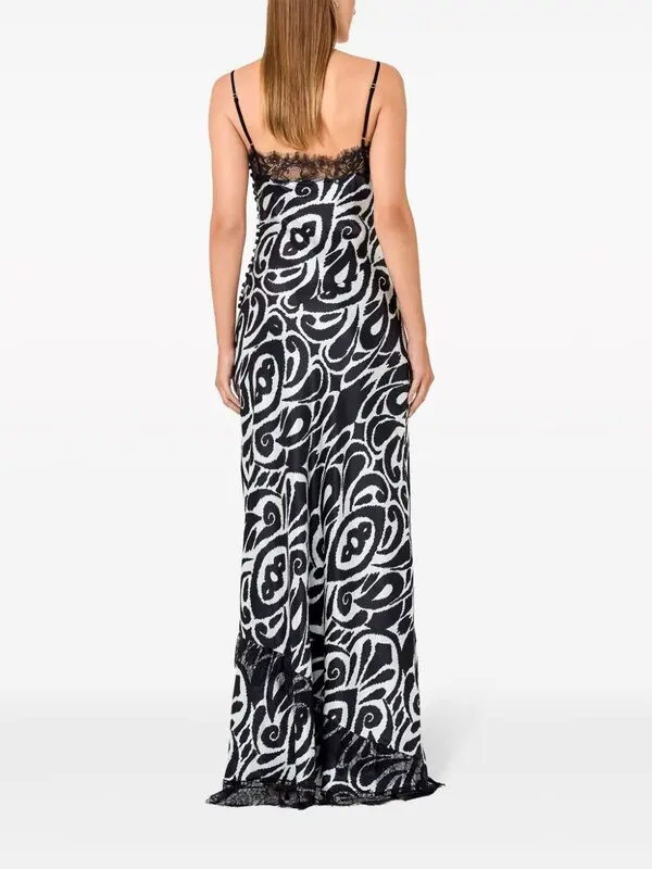 NICHOLAS Sage Silk Dress