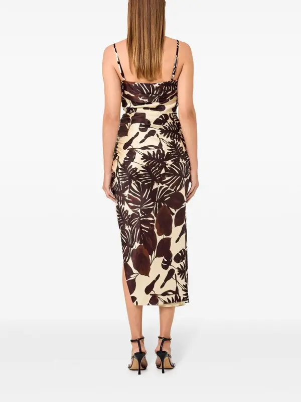 NICHOLAS Syler Silk Charmeuse Dress