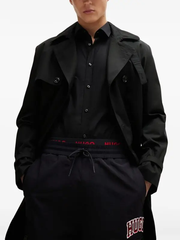 Hugo Slim-fit Poplin Shirt