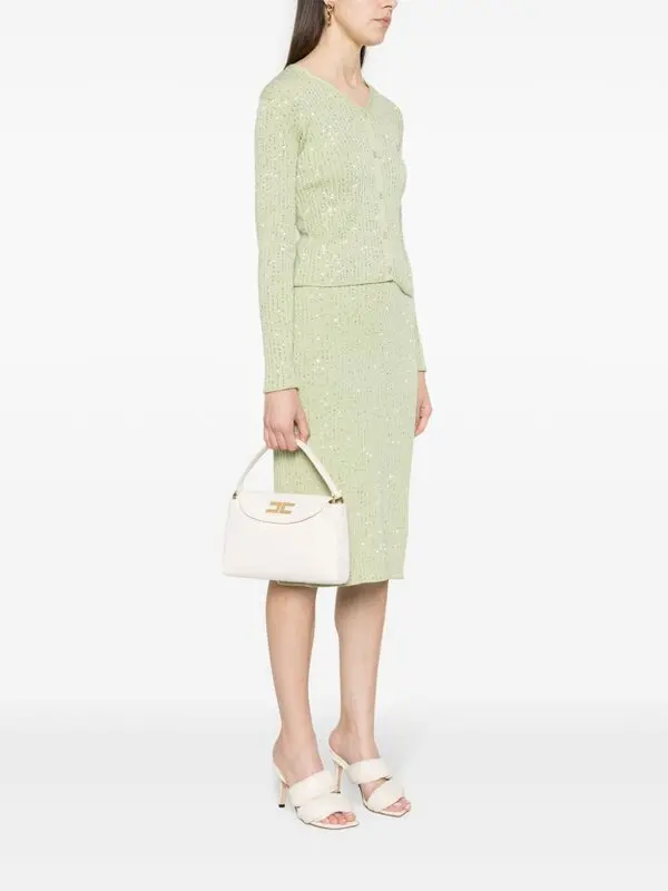 Elisabetta Franchi Small Souple Shoulder Bag