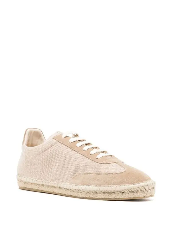 Eleventy Lace-up Espadrilles