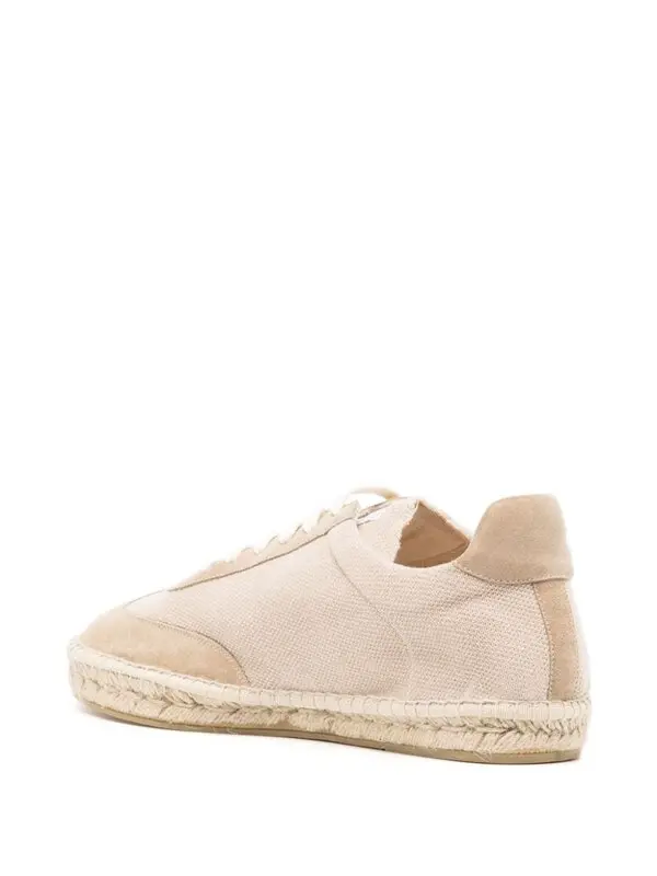 Eleventy Lace-up Espadrilles