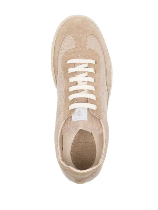 Eleventy Lace-up Espadrilles