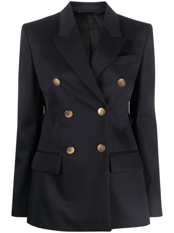 Givenchy Double-breasted Peak-lapel Blazer