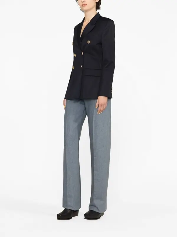 Givenchy Double-breasted Peak-lapel Blazer