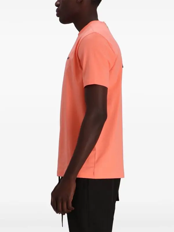 BOSS Logo-print Cotton T-shirt