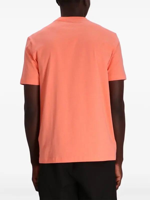 BOSS Logo-print Cotton T-shirt