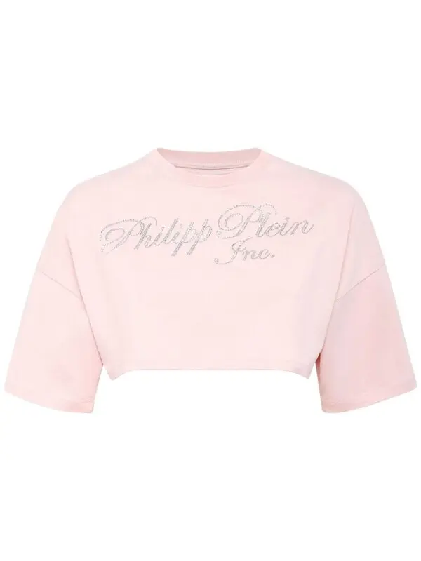 Philipp Plein Logo-embellished T-shirt