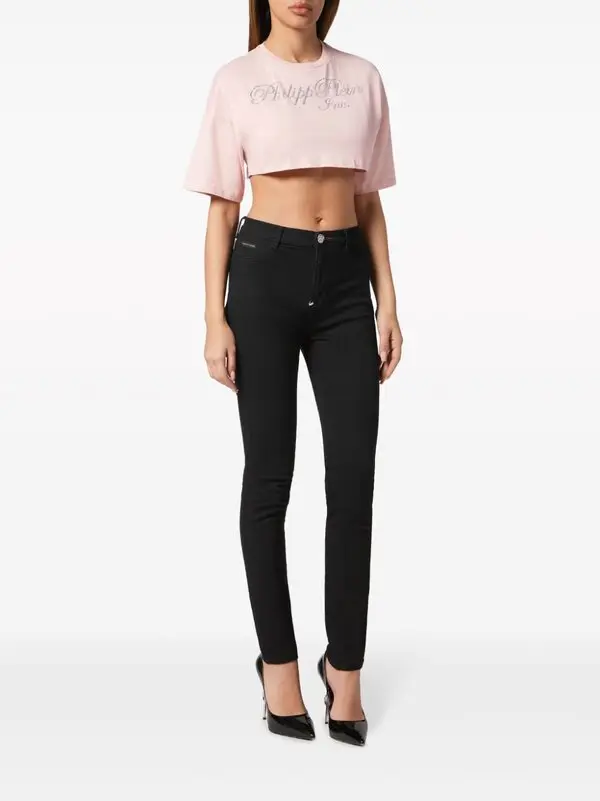 Philipp Plein Logo-embellished T-shirt