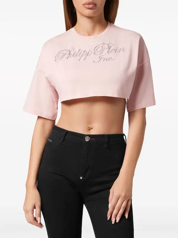 Philipp Plein Logo-embellished T-shirt