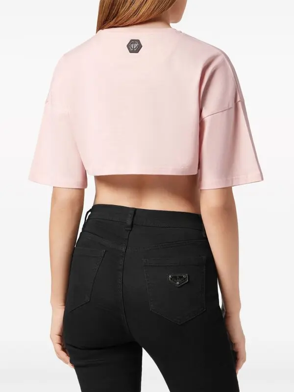 Philipp Plein Logo-embellished T-shirt