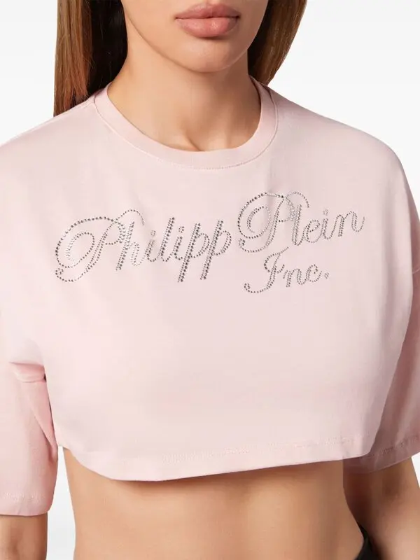 Philipp Plein Logo-embellished T-shirt