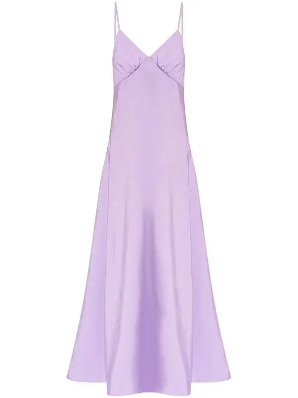 Maison Kitsuné Sleeveless Flared Dress