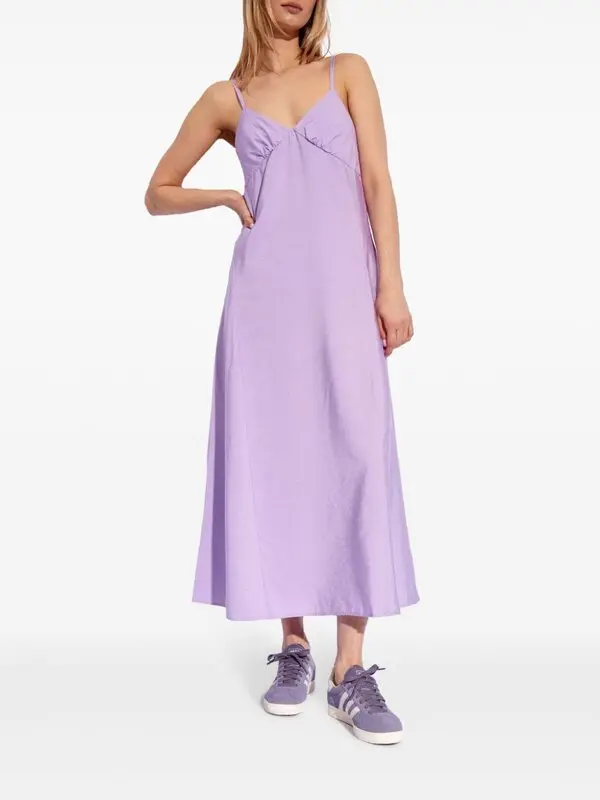 Maison Kitsuné Sleeveless Flared Dress