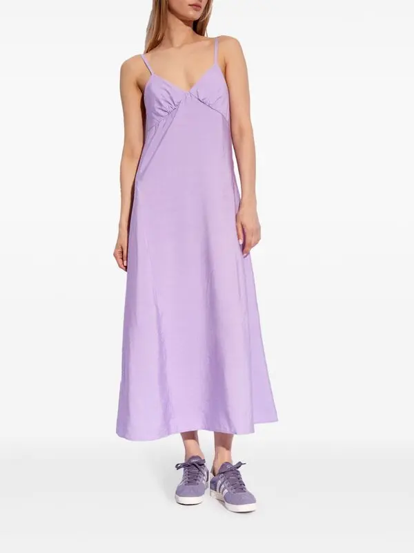 Maison Kitsuné Sleeveless Flared Dress