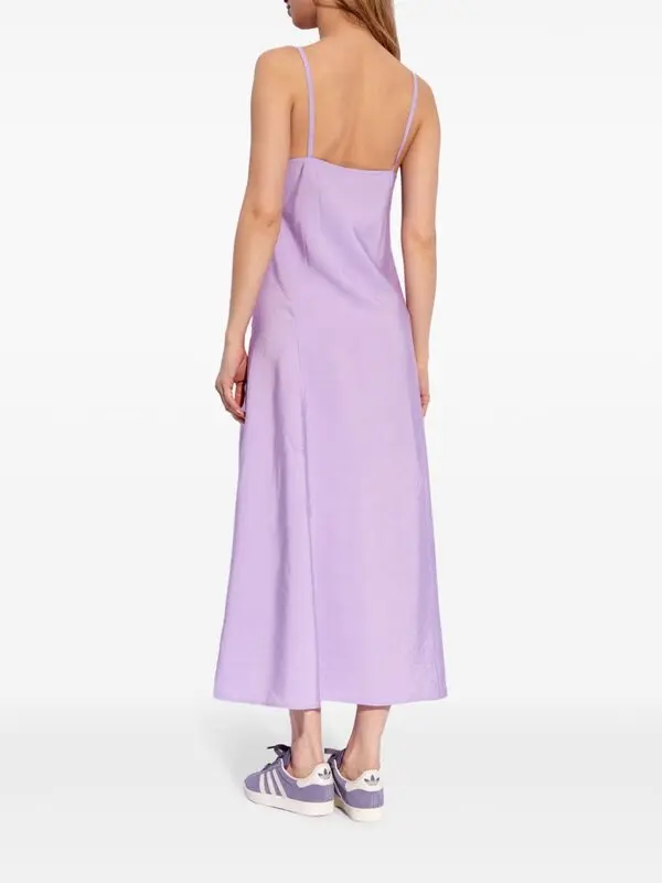 Maison Kitsuné Sleeveless Flared Dress