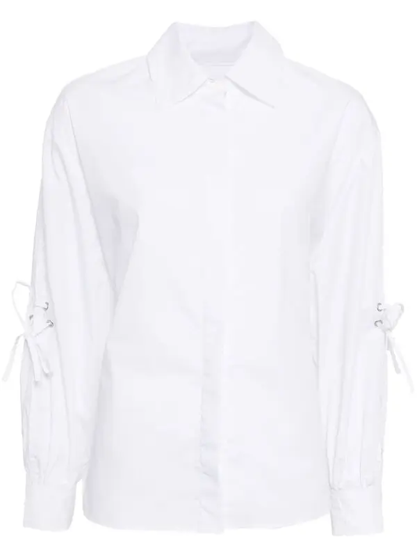 ALOHAS Sugar Lace-up Shirt