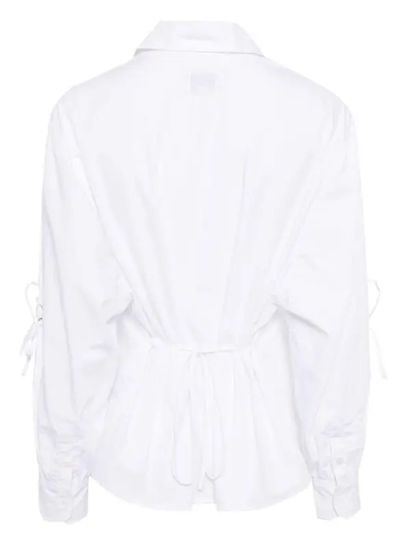ALOHAS Sugar Lace-up Shirt