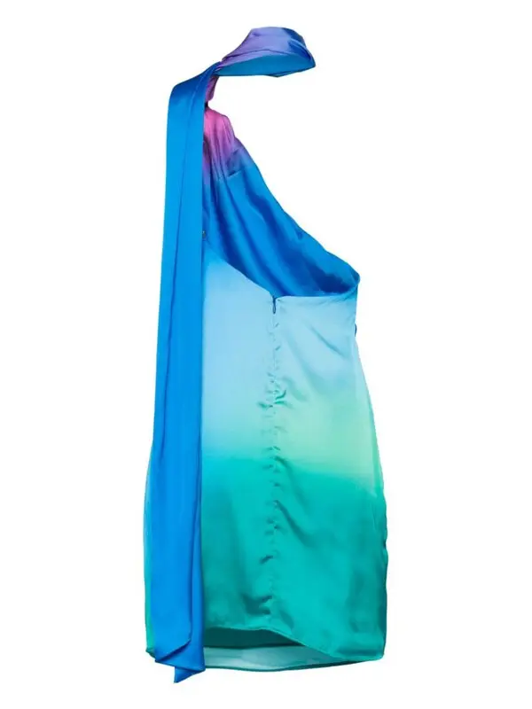 BAOBAB Ari Satin Minidress - Blue