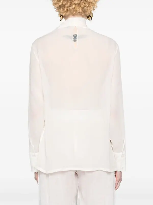 Fabiana Filippi Tied-neck Blouse