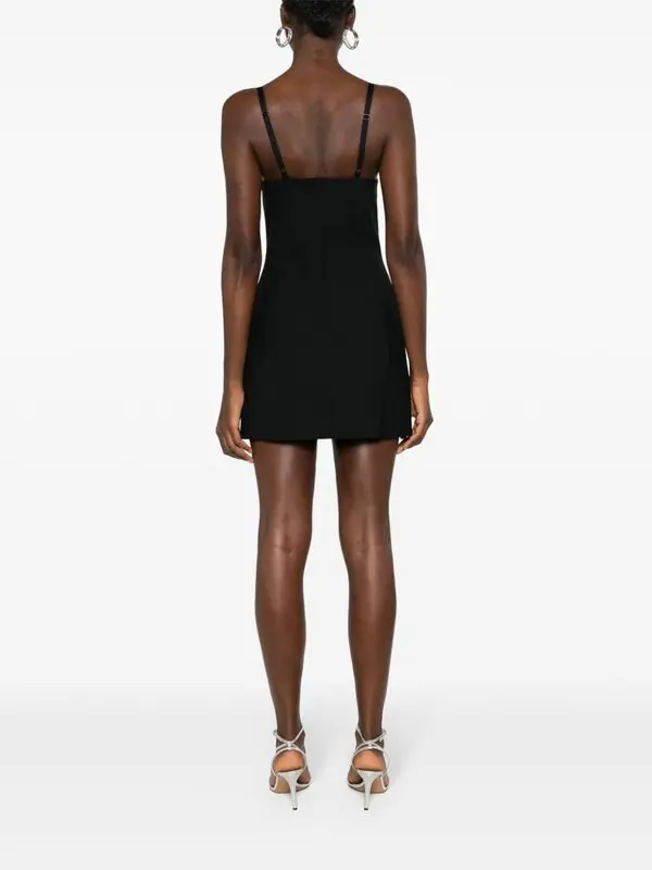 NENSI DOJAKA Button-up Mini Dress