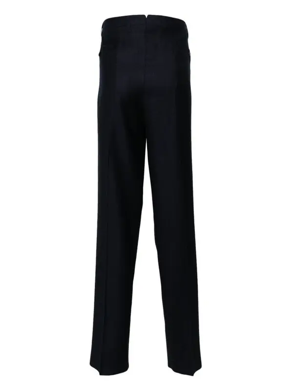 Corneliani Mid-rise Tailored Trousers - Blue