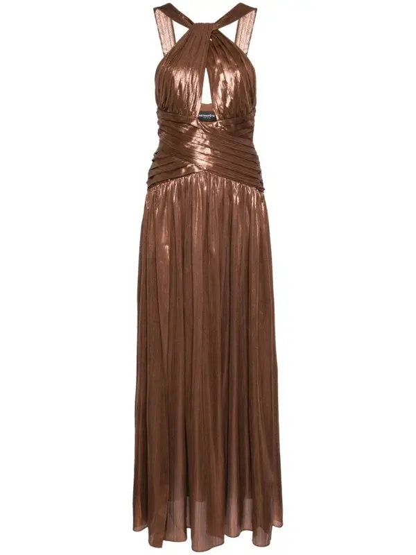 Retrofete Salem Draped Gown